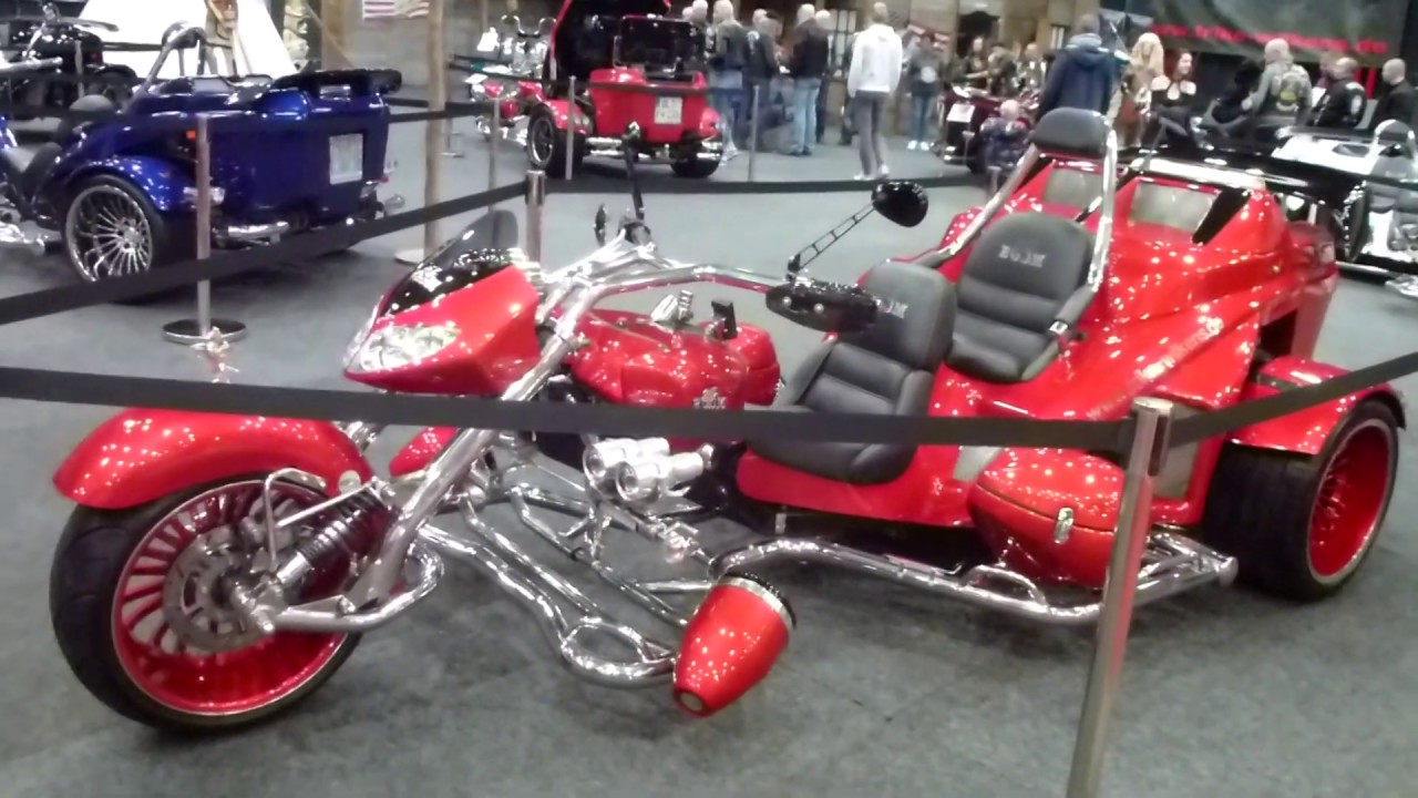 BOOM Mustang Xtreme Trike 2.0 Turbo 203 Hp 225 Km/h 139 mph * Playlist ...