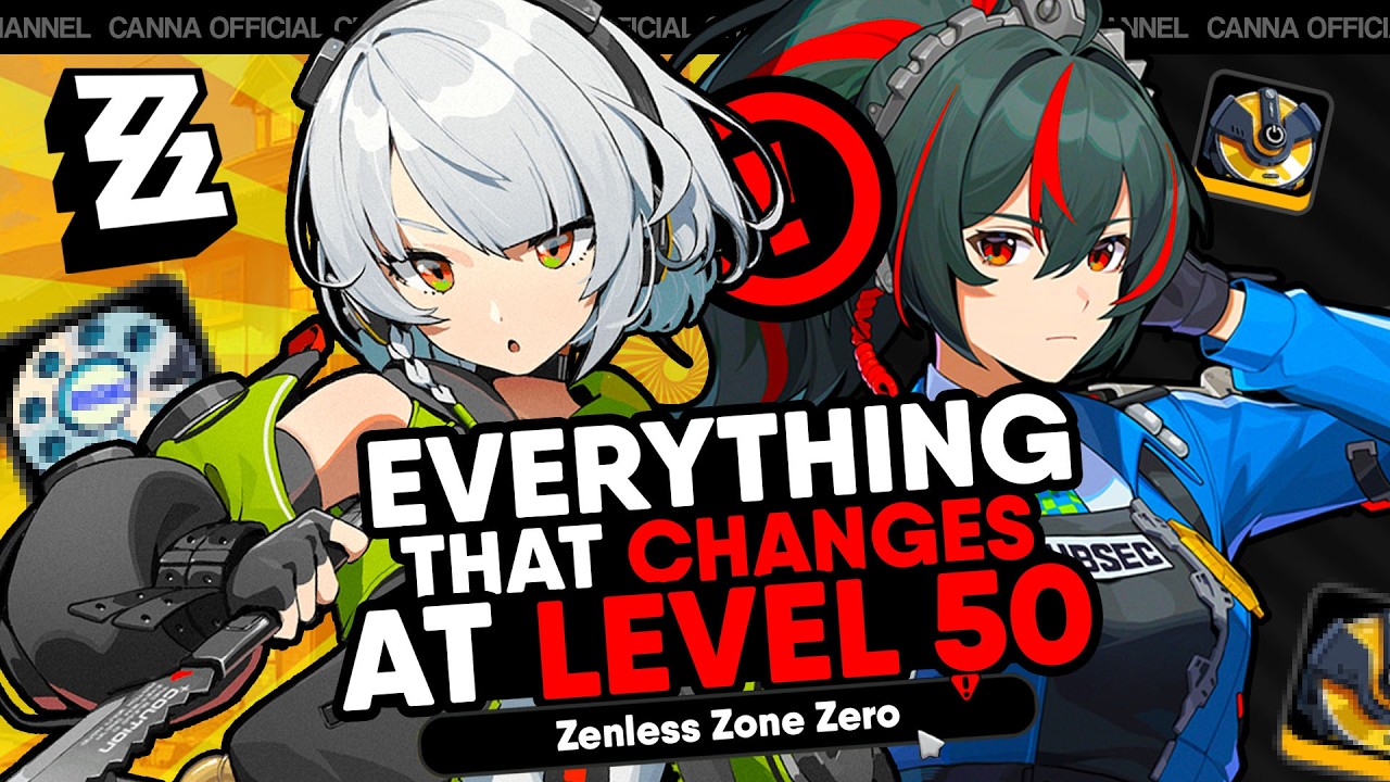 EVERYTHING that CHANGES at LEVEL 50 in Zenless Zone Zero - YouTube