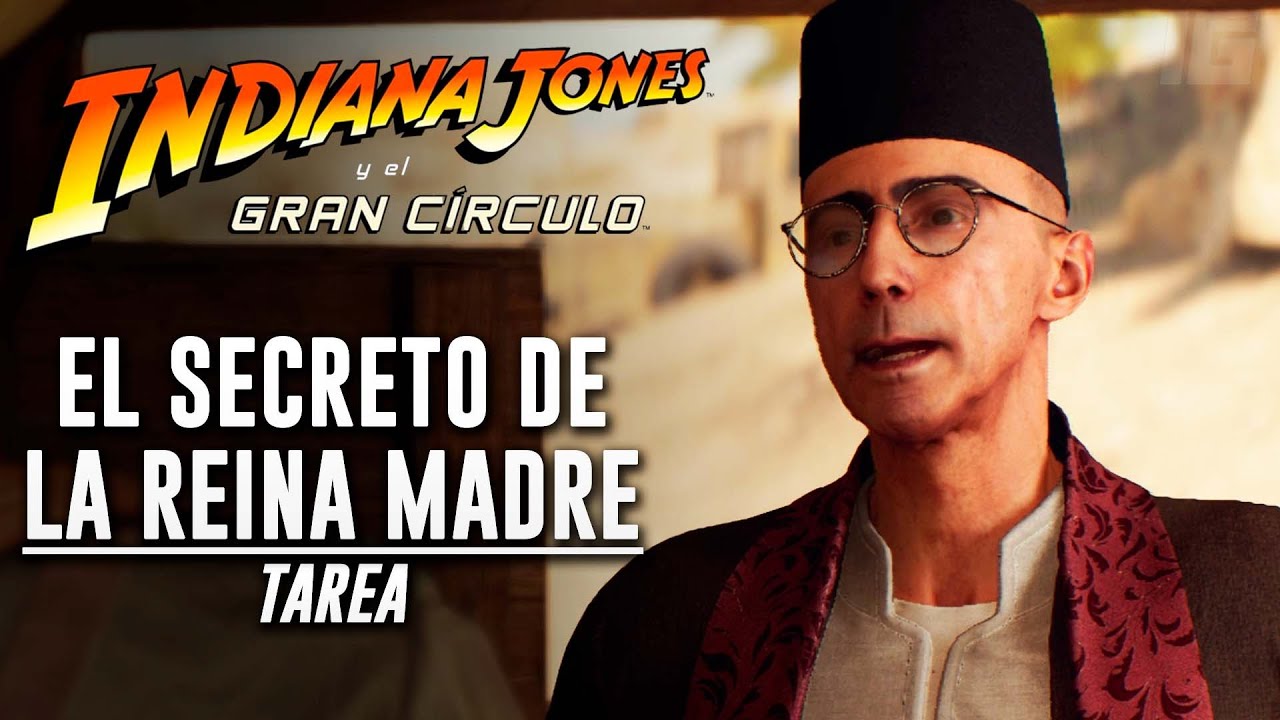 El Secreto de la Reina Madre GUÍA TAREA (Indiana Jones y El Gran ...