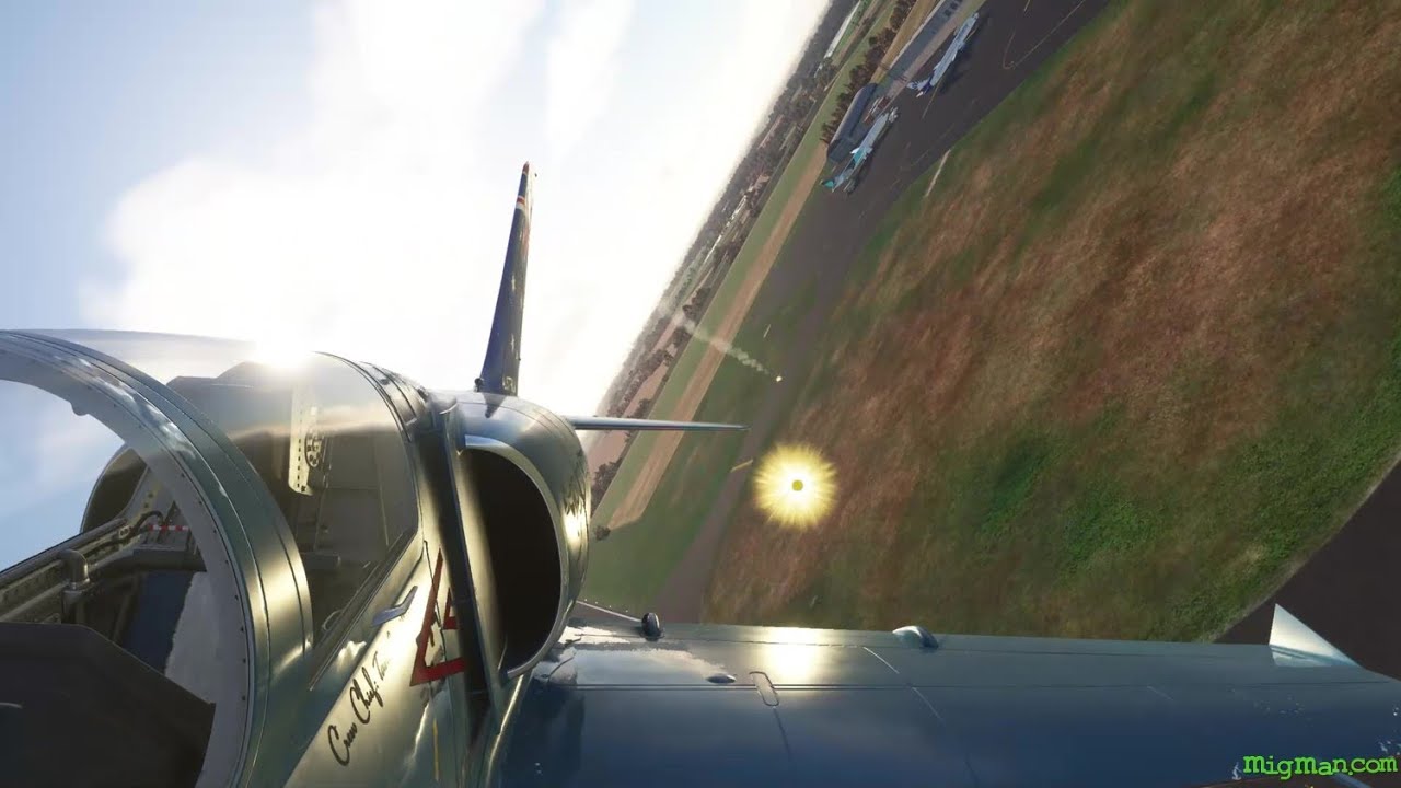 Airshow Assistant by Touching Cloud | L-39 Flare test December 2023 ...