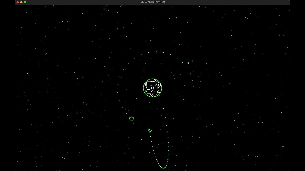 orbital2025 devlog 3: graphics overhaul - YouTube
