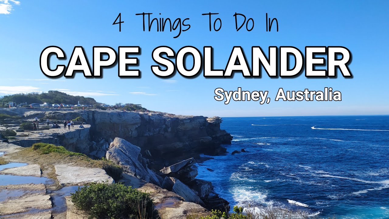 4 THINGS TO DO IN CAPE SOLANDER, SYDNEY, AUSTRALIA - YouTube