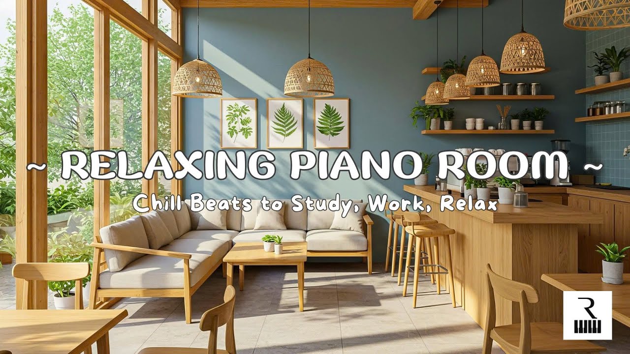 Cozy Coffee Shop Ambience with Relaxing Piano Jazz Music Calm Piano ...