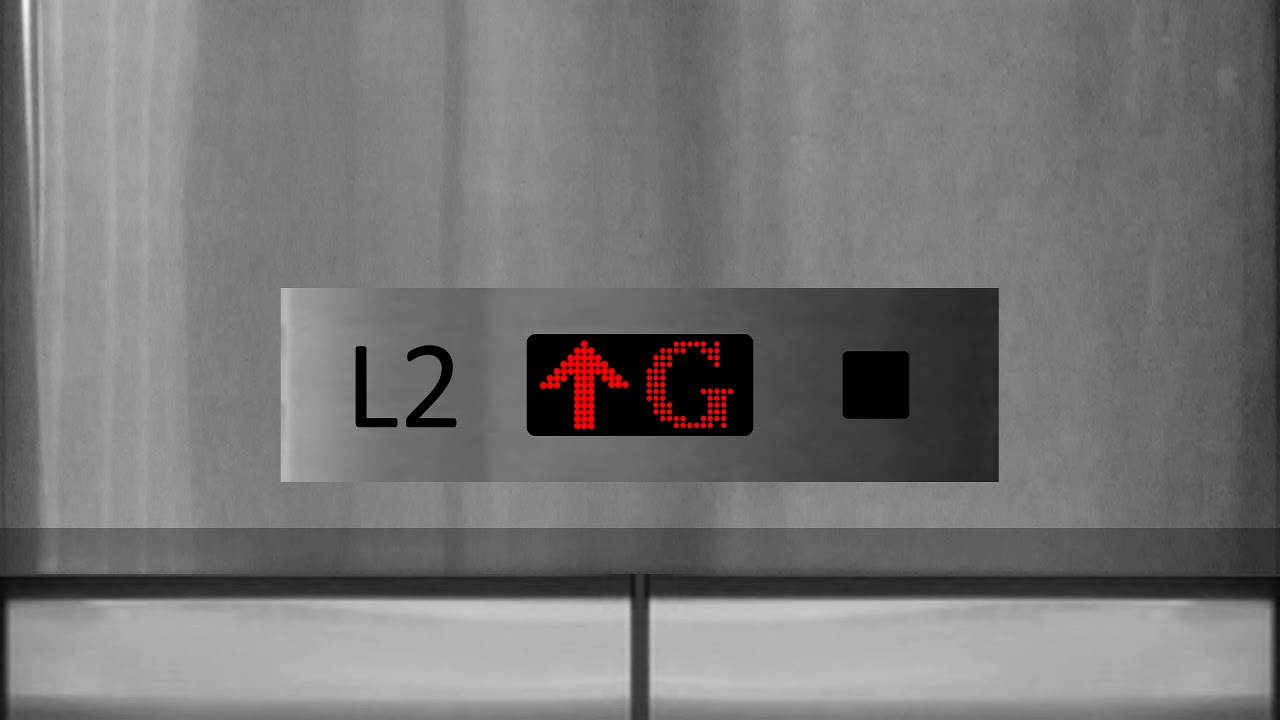 Anlev Elex hydraulic lift @ The footbridge next to Video Trade Centre ...