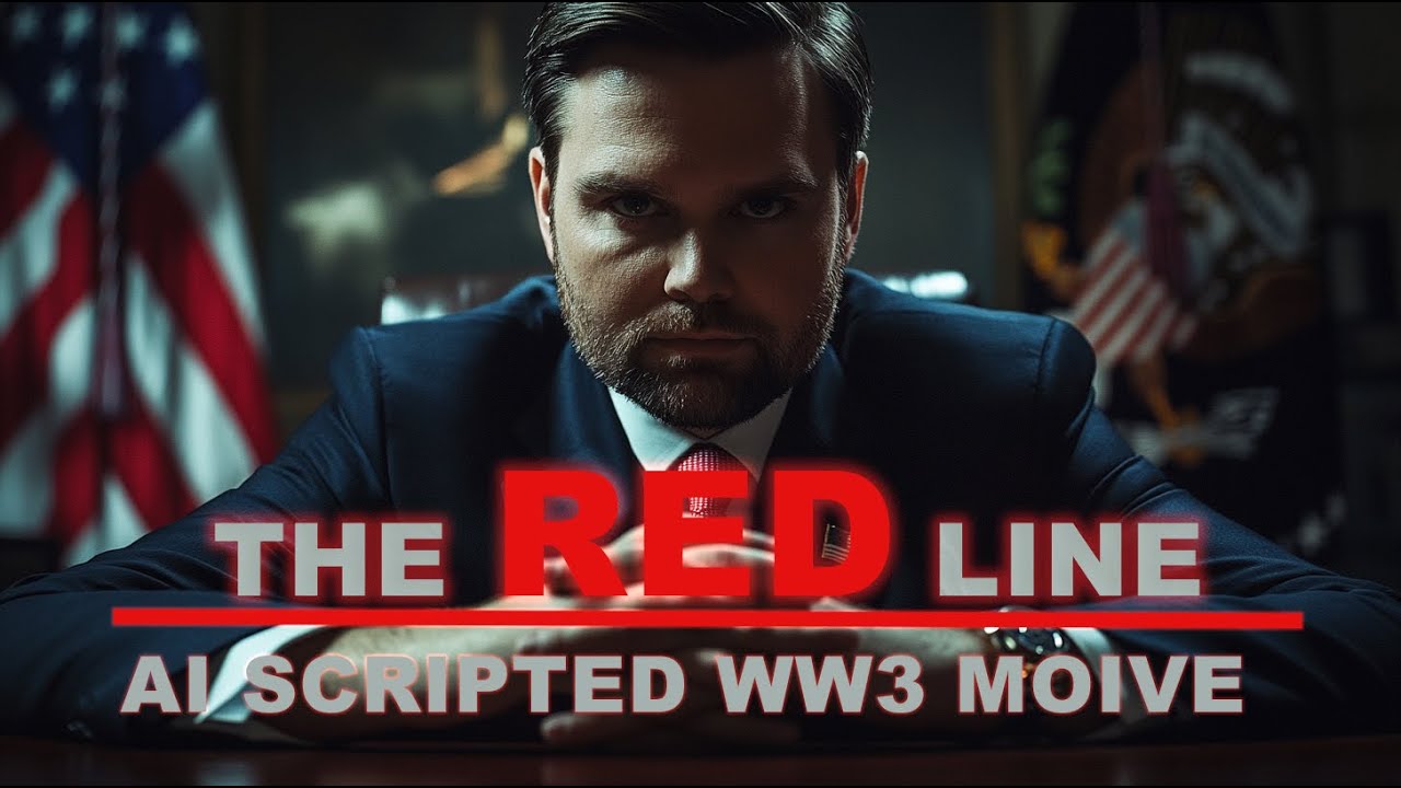 AI Sino-US War Movie Trailer | The Red Line - YouTube