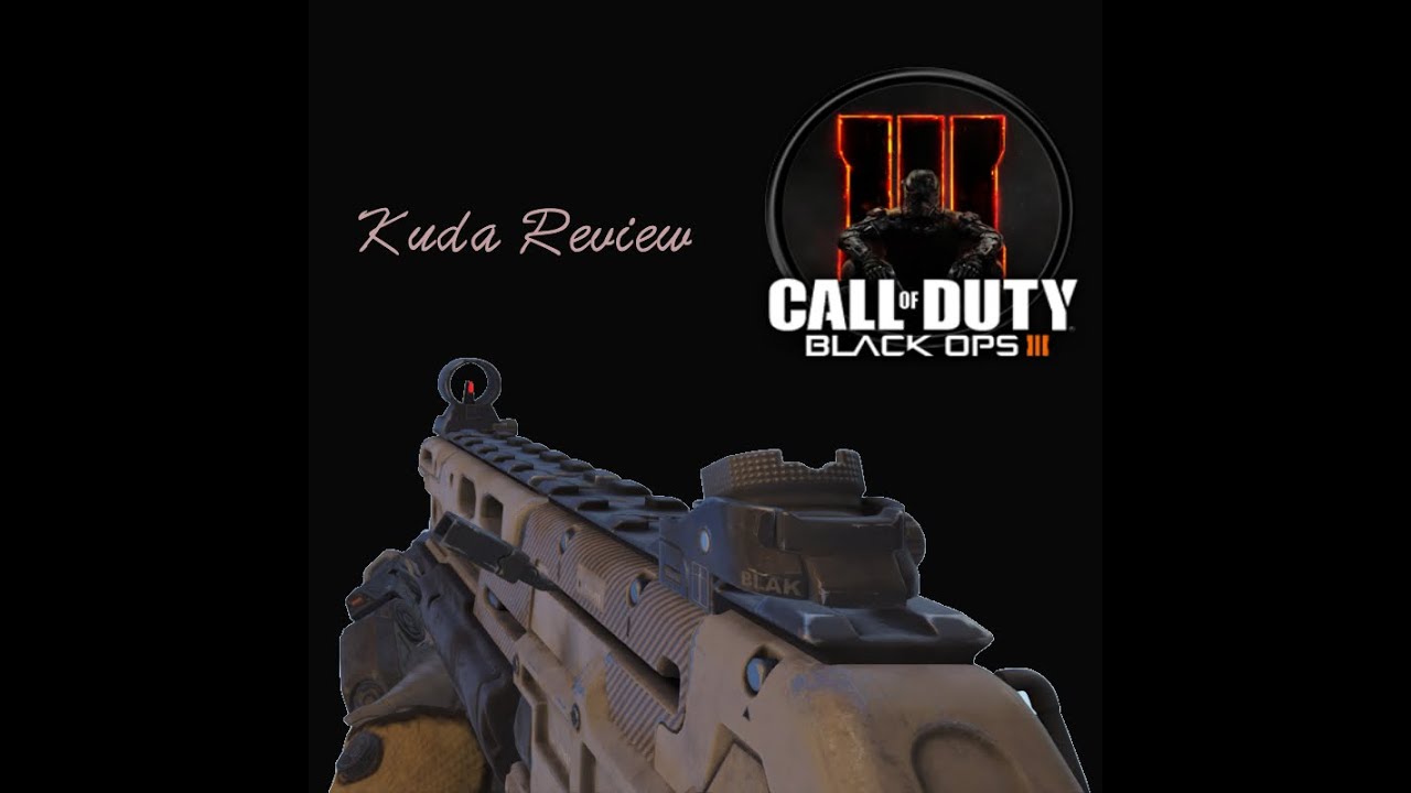 Call Of Duty BO3 - Kuda Review - YouTube