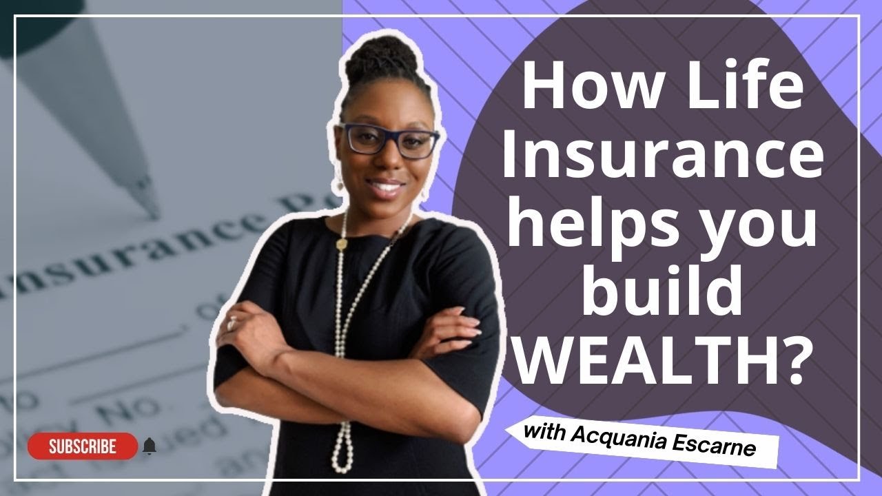 How To Build Wealth With Life Insurance? - YouTube