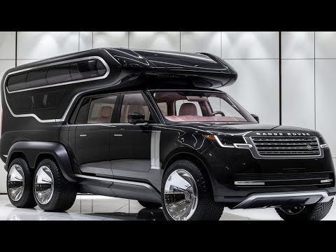 "Exploring the 2025 Range Rover Motorhome: Luxury Meets Adventure ...