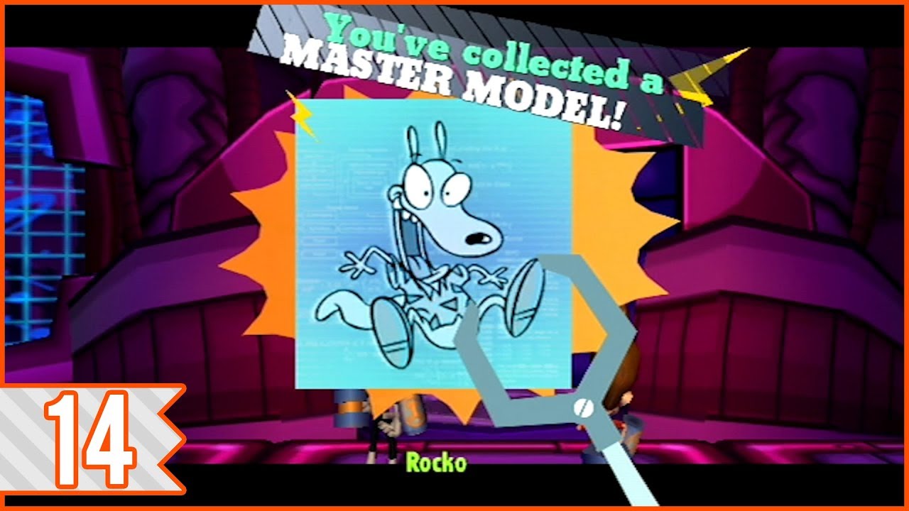 Nicktoons: Attack of the Toybots - Episode 14: Master Model Collecting ...