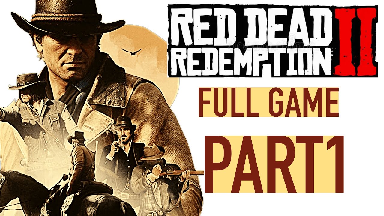 RED DEAD REDEMPTION 2 PART1 - SURVIVOURS NO COMMENTRY WALKTHROUGH ...