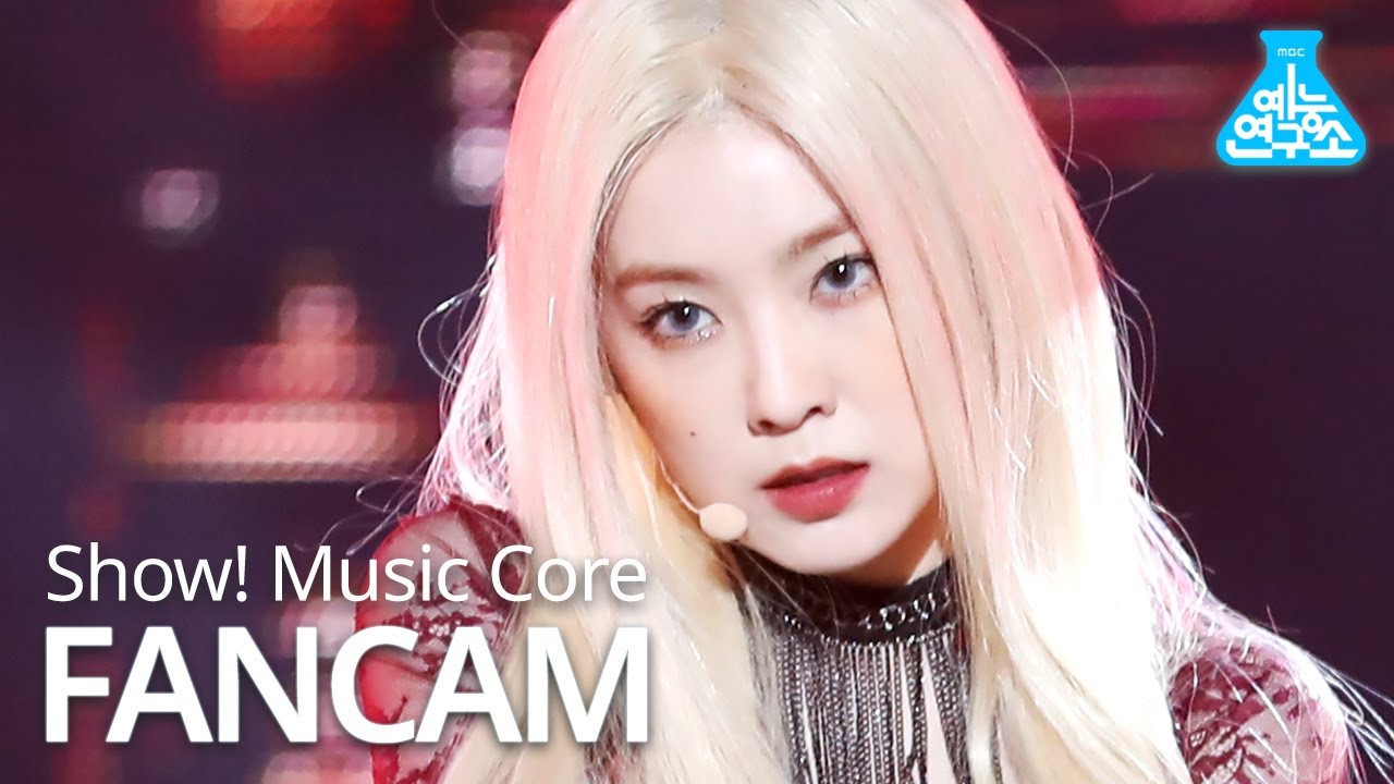 [예능연구소] 레드벨벳 아이린 직캠 'Monster' (Red Velvet IRENE FanCam) @Show!MusicCore ...