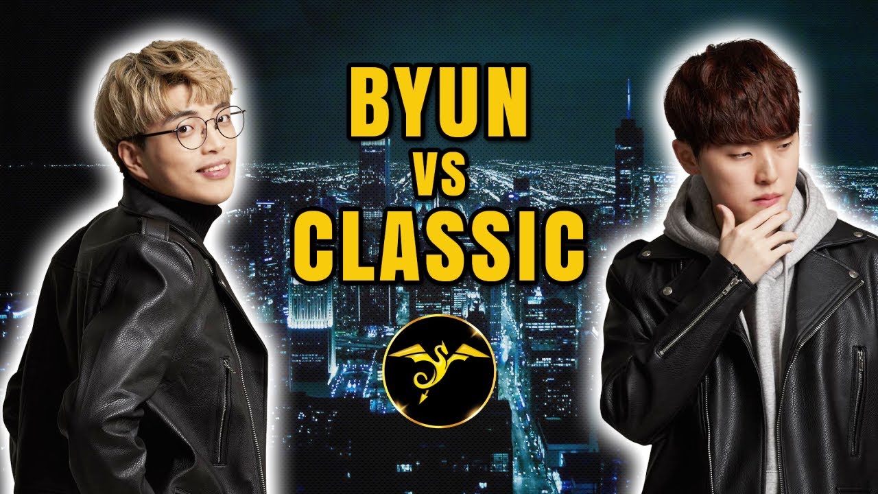 StarCraft 2 - BYUN vs CLASSIC! - SDC Show Match Series #3 - YouTube