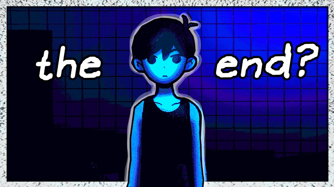 the end of the OMORI route… | OMORI - YouTube