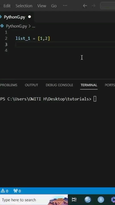 Extend Python Lists #pythonprogramming - YouTube