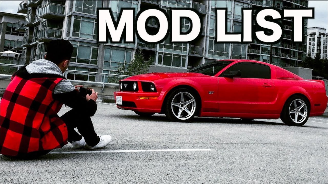 BAMA Race Tune On My 4.6L Mustang GT - YouTube