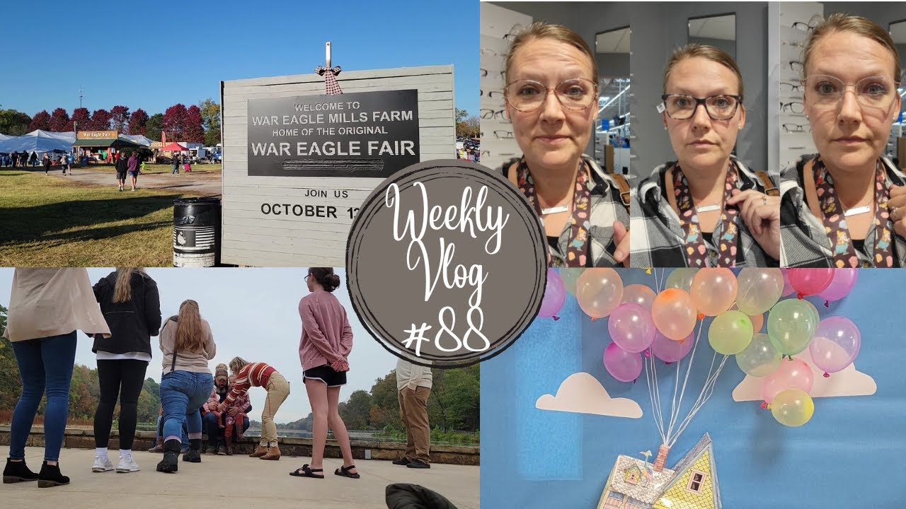 Weekly Vlog #88: The Longest Short Week Ever... In A Good Way though ...