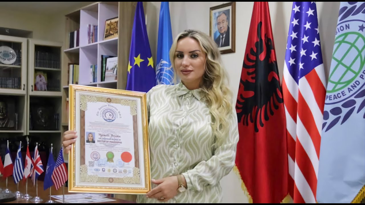 Dr. Shefki Hysa and Diplomatic Mission Peace and Prosperity (DMPP ...