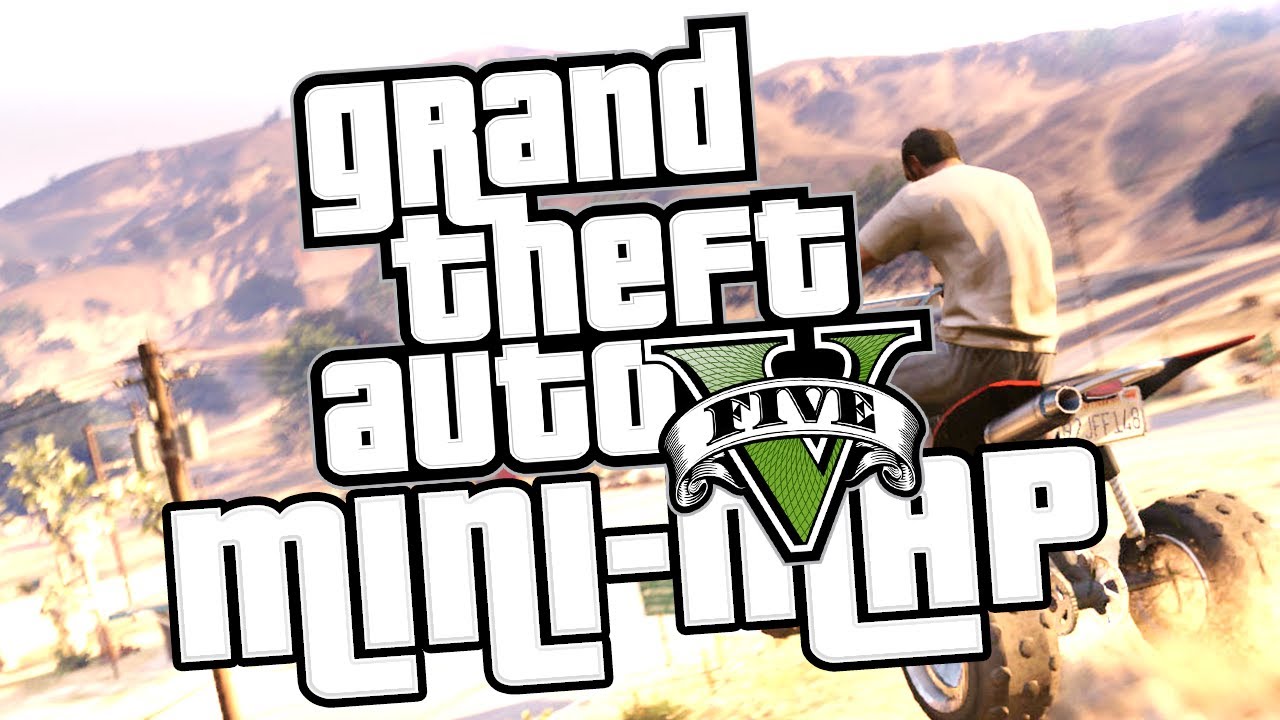GTA V Gameplay: Mini Map In-Depth - YouTube