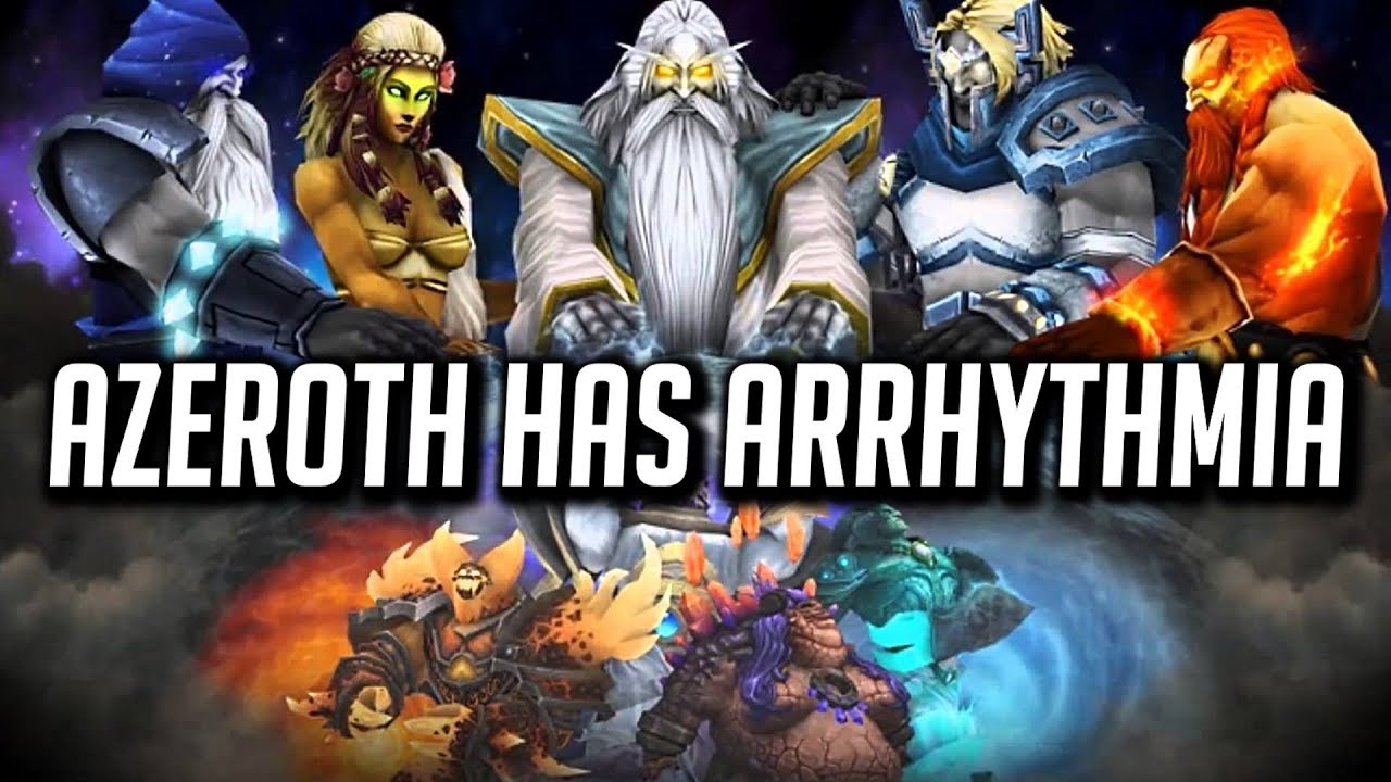 WOW Legion 🌟 Ms Azeroth has Arrhythmia and Nightmares of the Old Gods ...