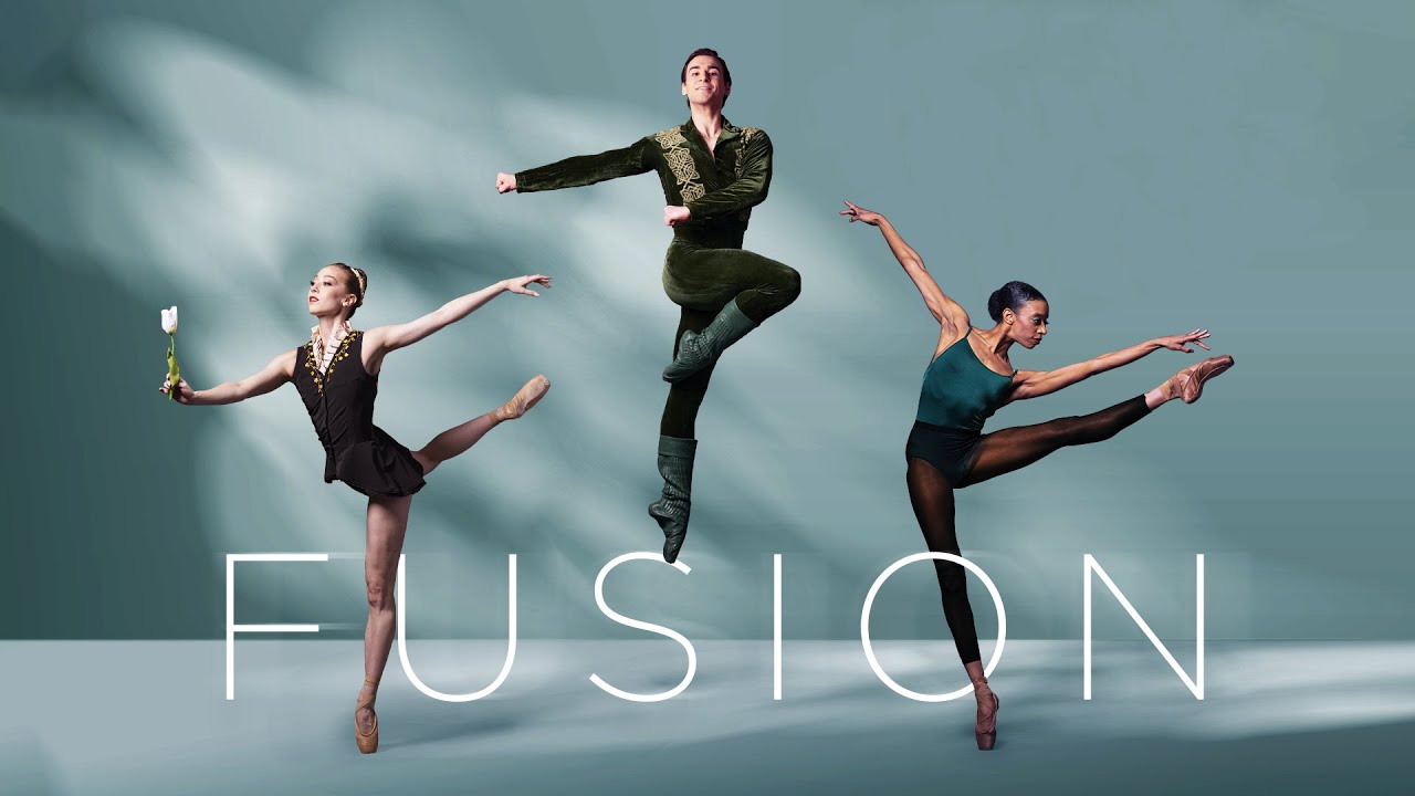 Experience the power of dance with Fusion, an collection of works that ...