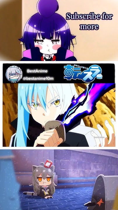 Rimuru Vs Hinata Tensura Anime Shorts Bestanime Youtube