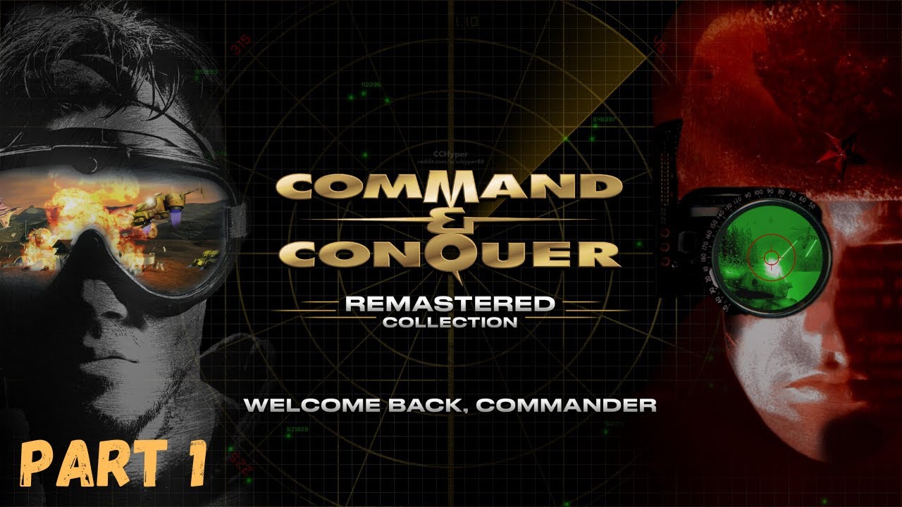 Command & Conquer Remastered Gameplay - Red Alert - Allies Campaign ...