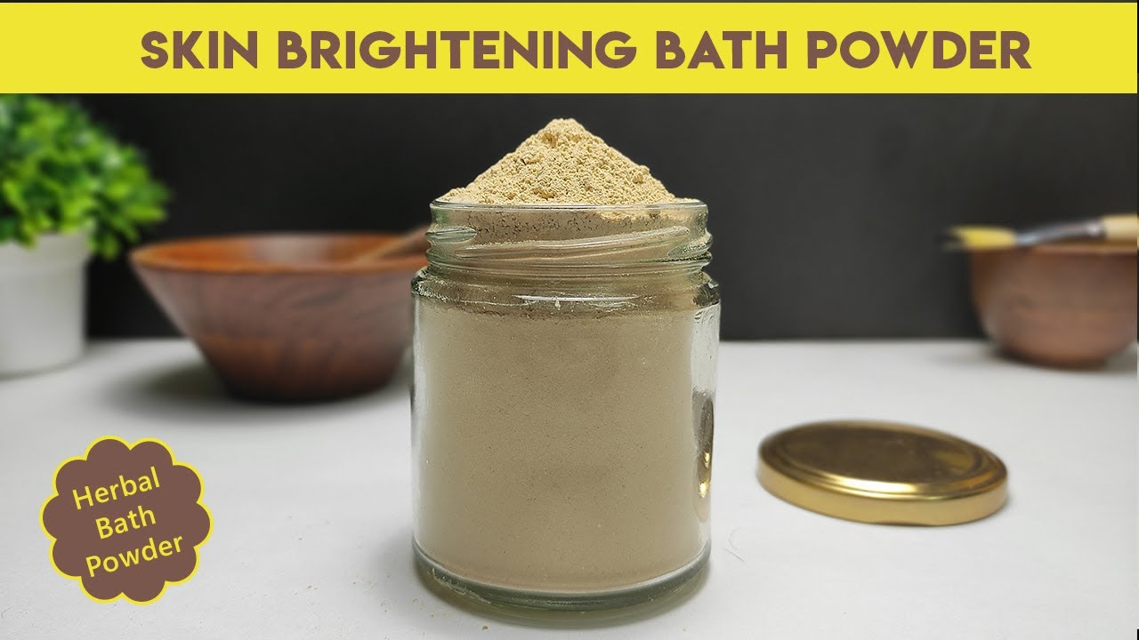 Miracle Herbal Bath Powder || Natural Ingredients || Skin Brightening ...
