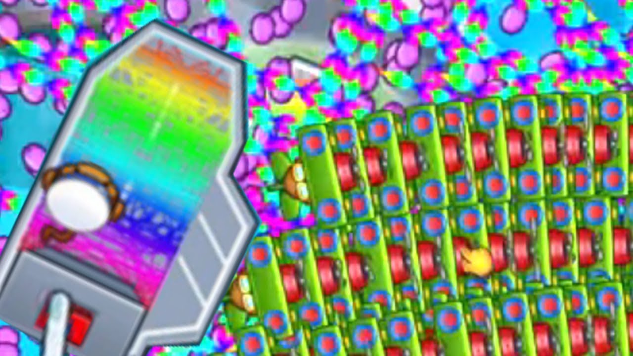 THE RAINBOW WEAPONS MOD ! - THE RAINBOW BUCCANEER - Bloons TD Battles ...