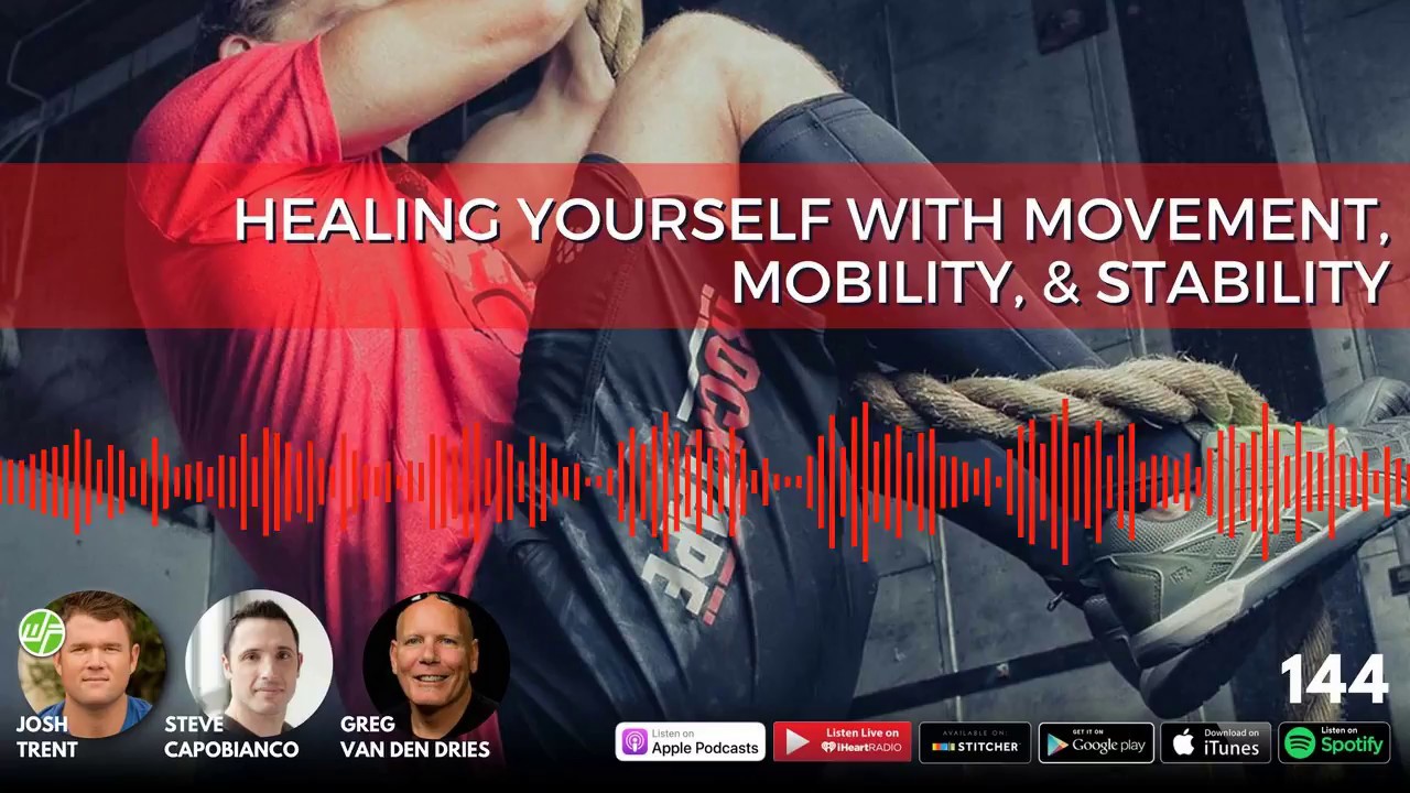 HEALING YOURSELF WITH MOVEMENT | Rock Tape | Greg van den Dries ...