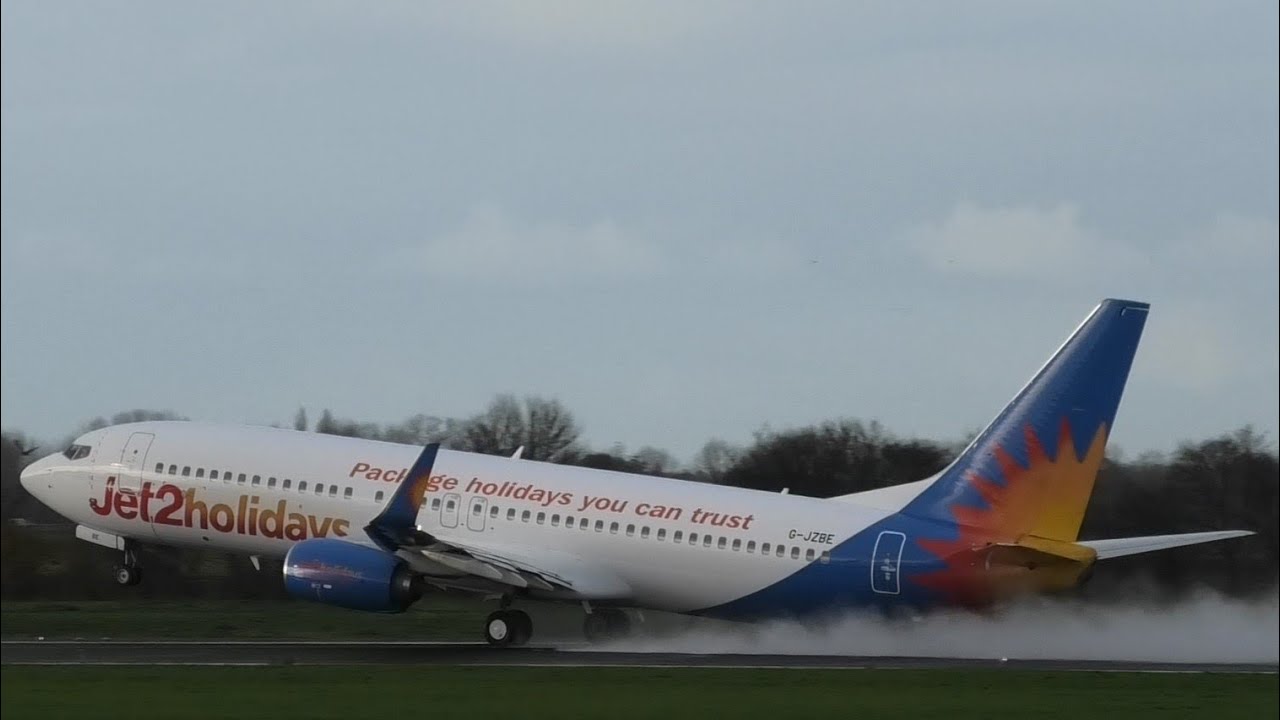 Plane Spotting Rotterdam Airport 27/29-11-2019 | Malta, Titan & Jet2 ...