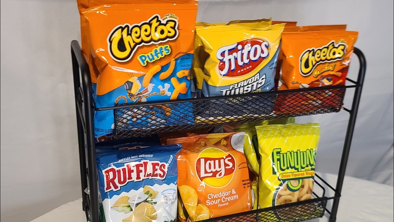 The Sorter| Frito-Lay Family Fun Mix Chips Variety Pack 18ct - YouTube