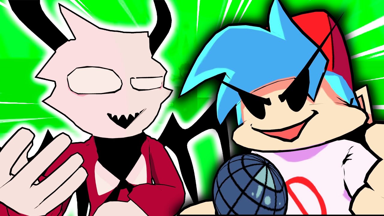 Selever V.S Boyfriend in Friday Night Funkin' VR - (VRChat: FNF Mods ...