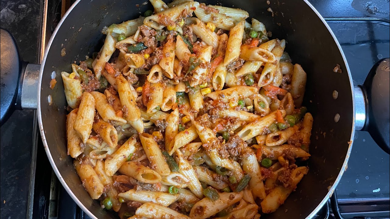 Easy cook pasta recipe - YouTube