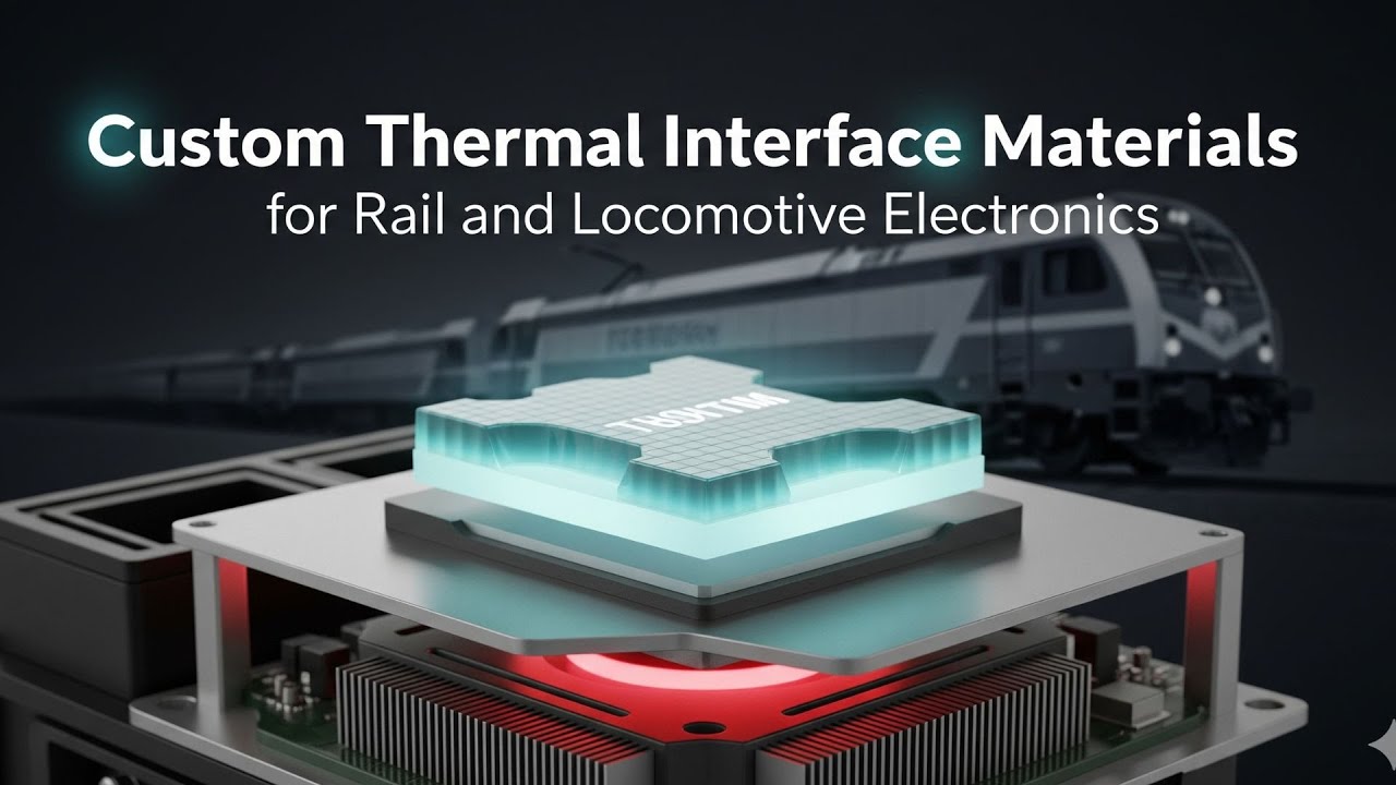 Custom Thermal Interface Materials for Rail and Locomotive Electronics ...