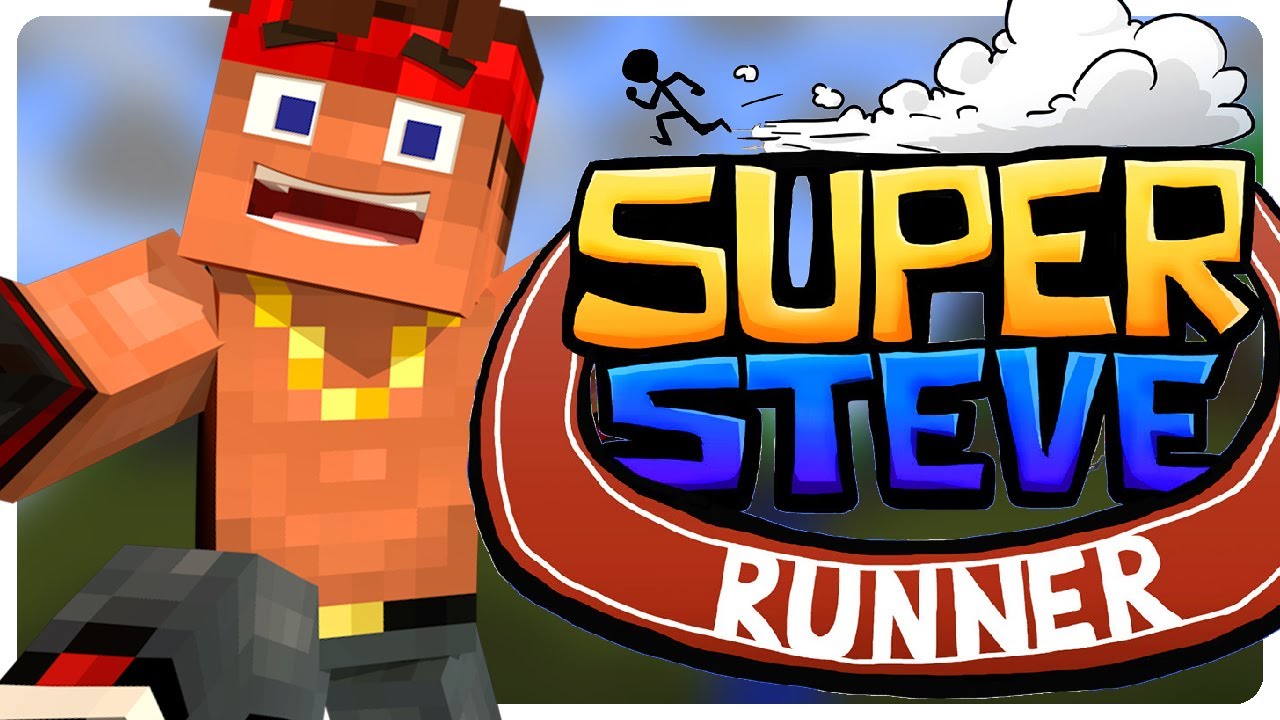 SUPER STEVE RUNNER | Parkour.. WITH A TWIST (Parkour) - YouTube