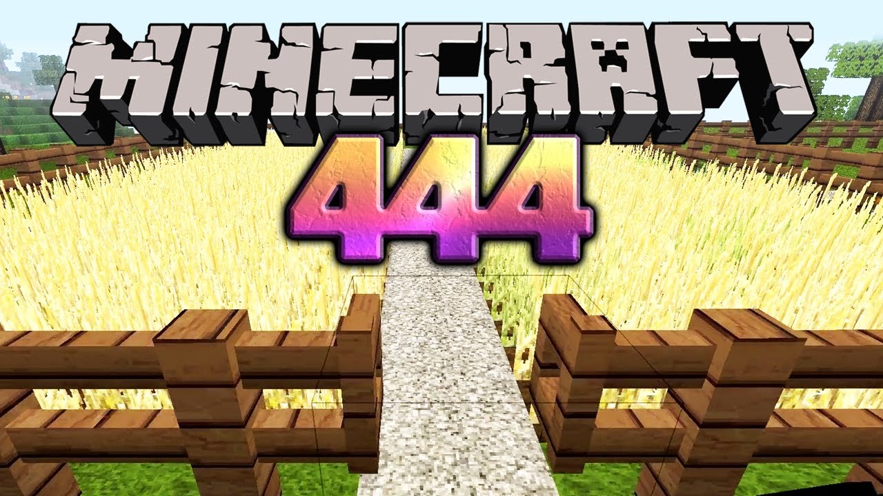 Let's Play Minecraft #444 [Deutsch] [HD] - Erntemaschine, Teil 2v7 ...