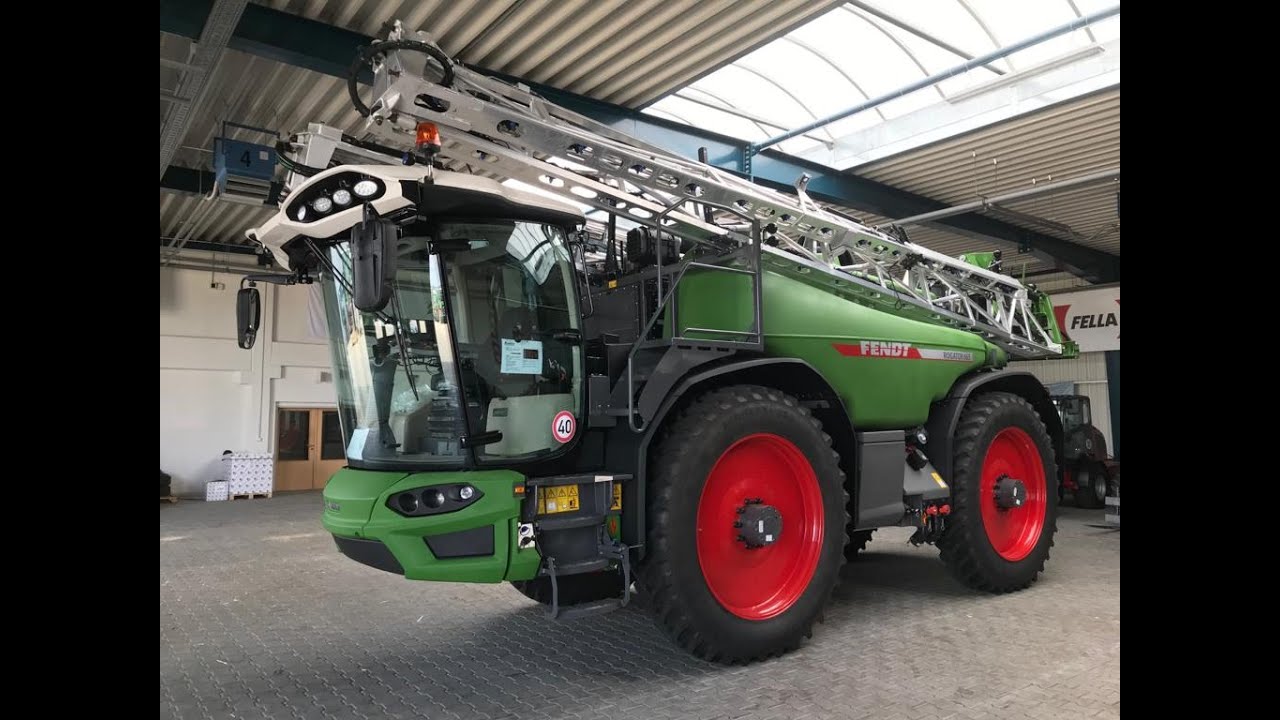 POV / Fendt Rogator 665 - YouTube