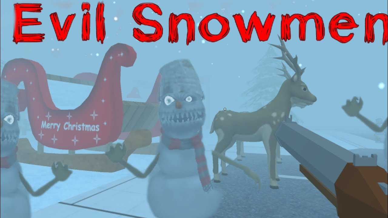 Evil Snowmen , Gameplay completo - YouTube