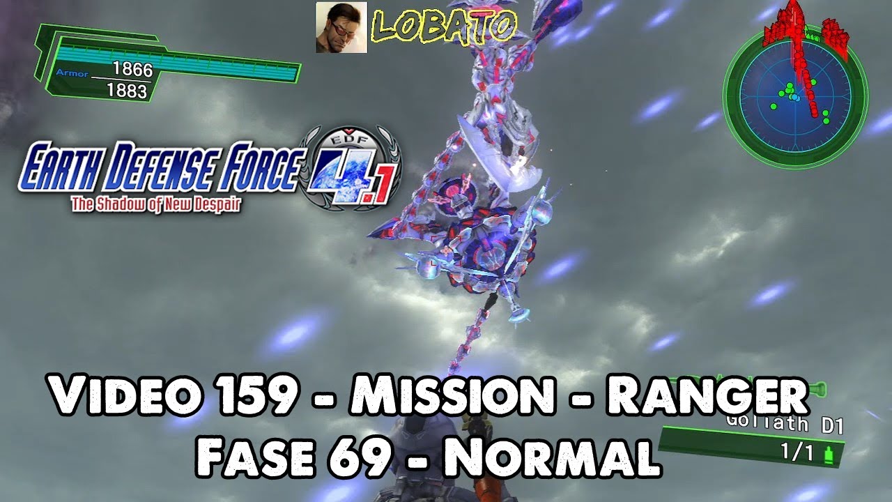 EDF 4.1 - Ranger - Missão Offline - Vídeo 159 - YouTube