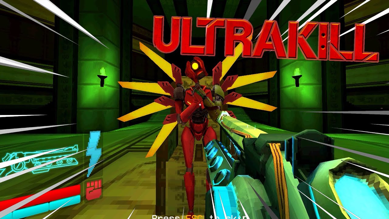 Ultrakill - V2 Rematch With Green Arm (greed Update Boss Fight) - Youtube