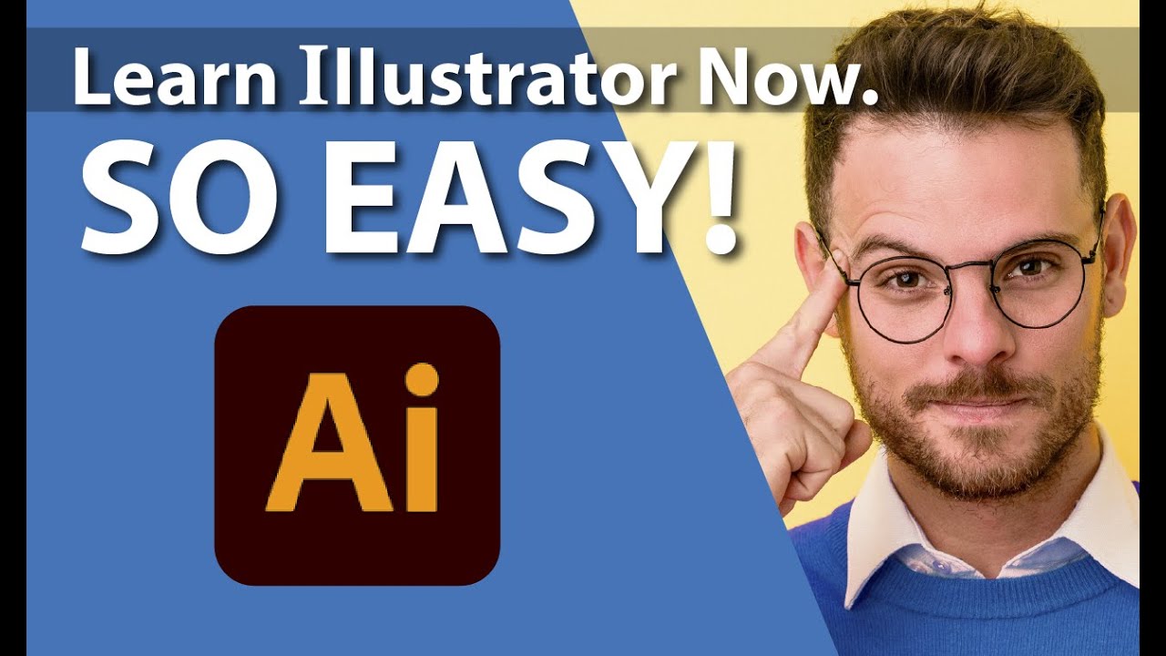 Adobe Illustrator Tutorial | Beginners Guide/Examples | Selection - YouTube