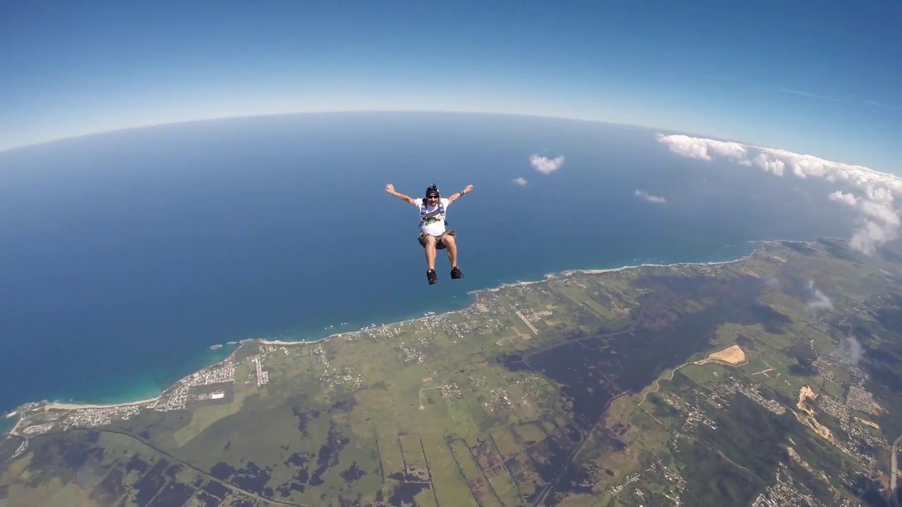 FreeFly (Sitfly) with my buddy Lance Linton - YouTube
