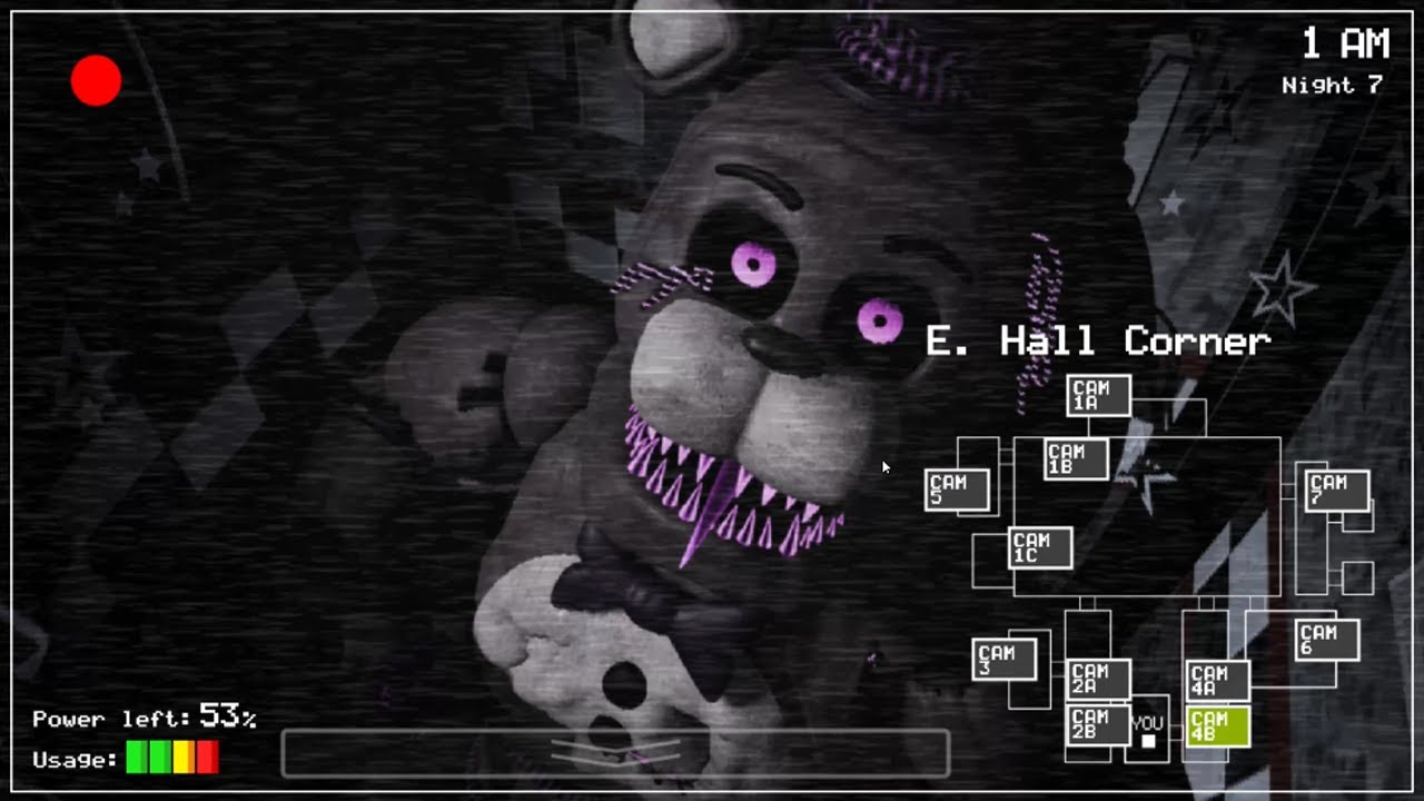 Shadow Freddy got scary with new Design! Dreadful Shadow! (FNaF 1 Mods ...