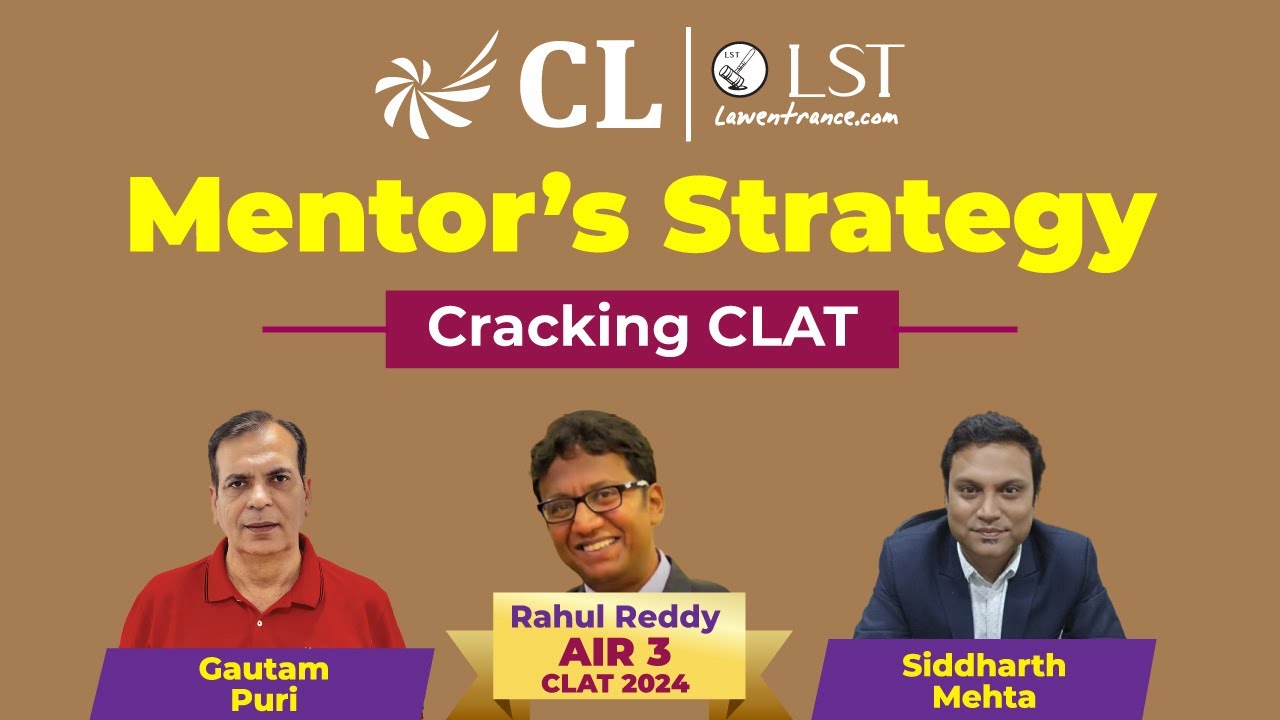 mentor-s-strategy-to-crack-clat-career-launcher-lst-youtube