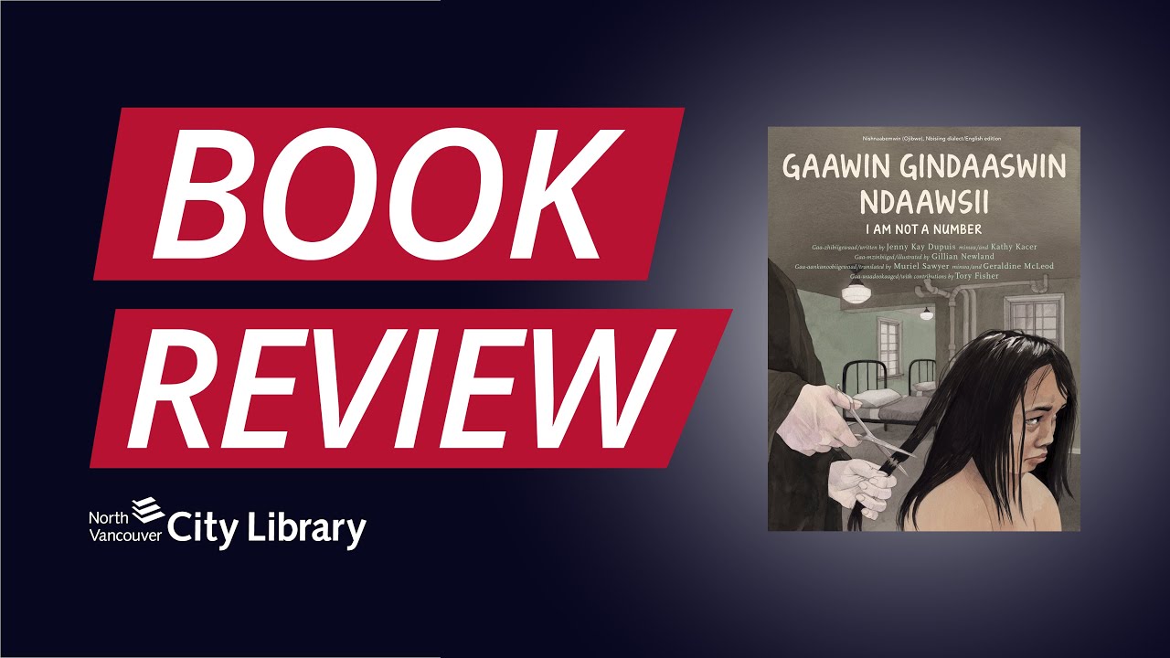 Book review: "I Am Not a Number" - YouTube