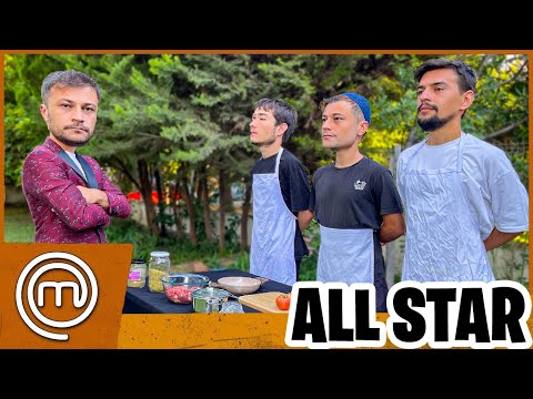 GERÇEK HAYATTA MASTERCHEF ALL STAR!!