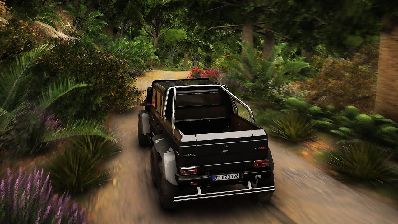 GTA 5 Insane Dense Forest Combination With Realistic Vegetation ...