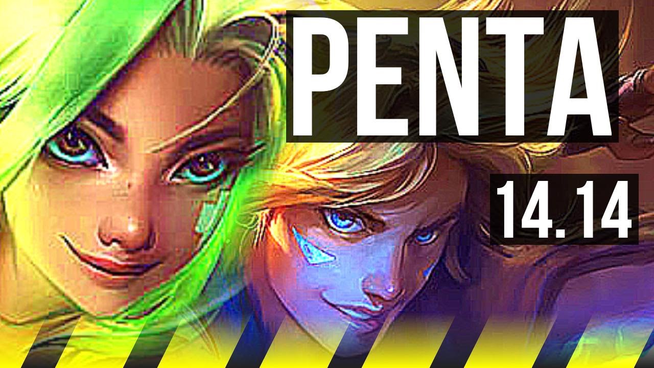 ZERI & Nautilus vs EZREAL & Alistar (ADC) | Penta, Rank 7 Zeri, Legendary | BR Challenger | 14. ...
