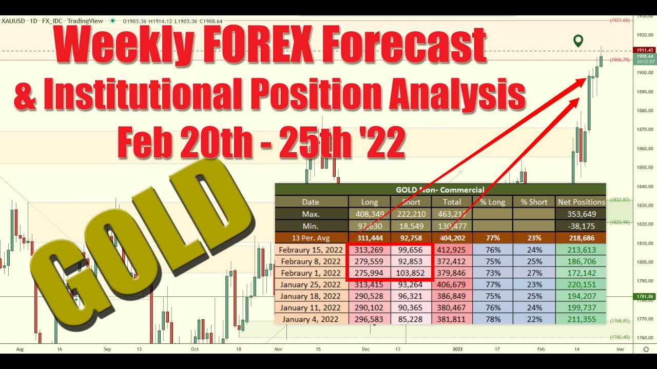 🔮 Weekly Forex Forecast: CoT Report Open Futures Positions - Reviewing ...