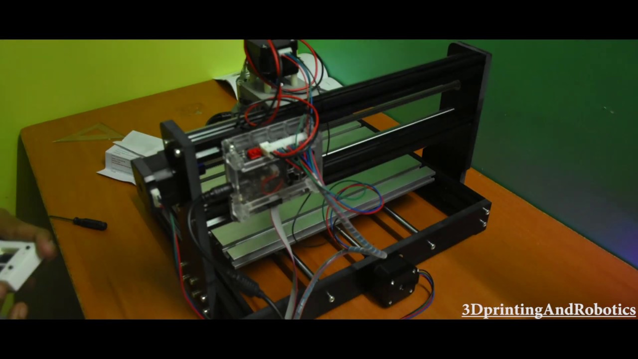 CNC 3018 Unbox and Assembly || $300 CNC || Best for PCB milling - YouTube